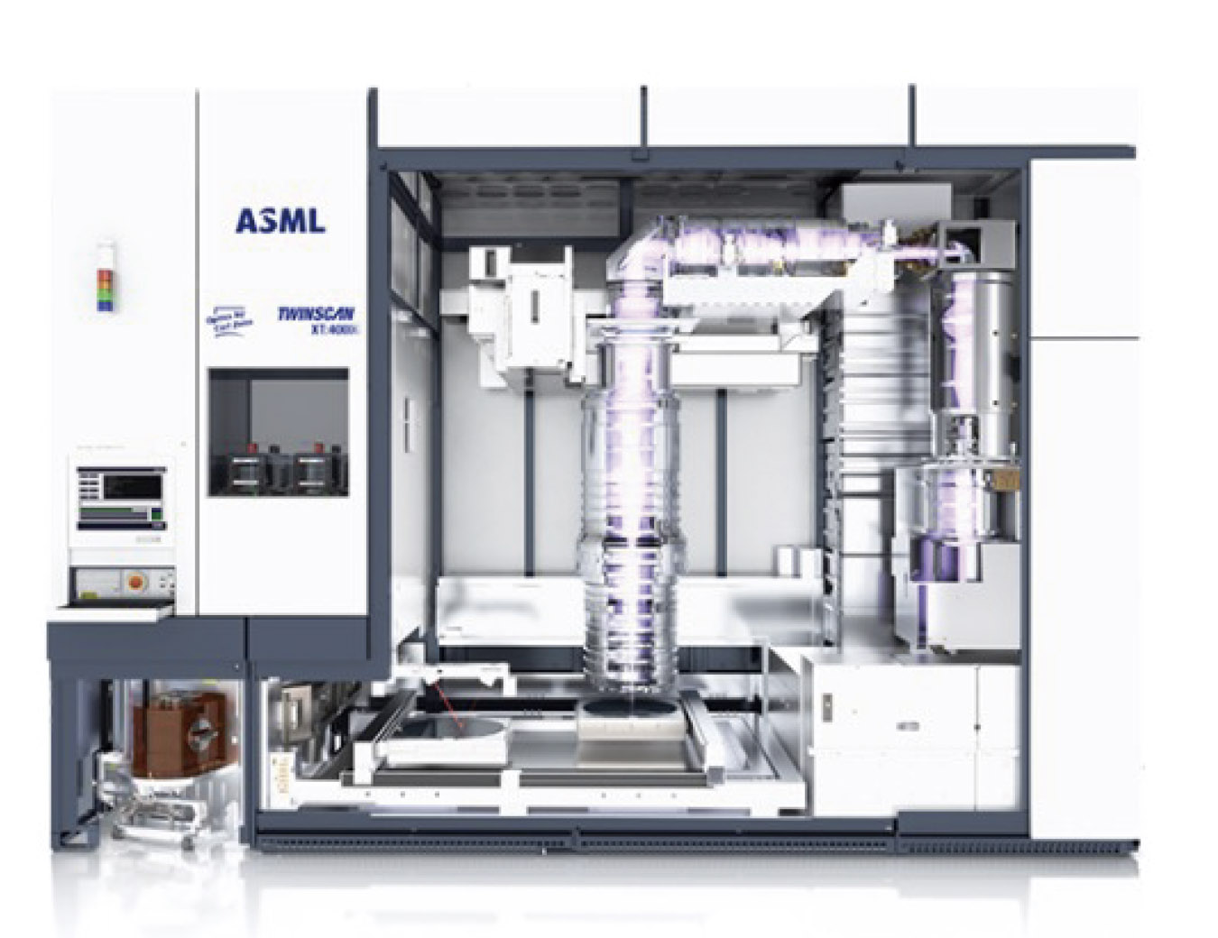 ASML i-line光刻機XT:400G - 泰得科技